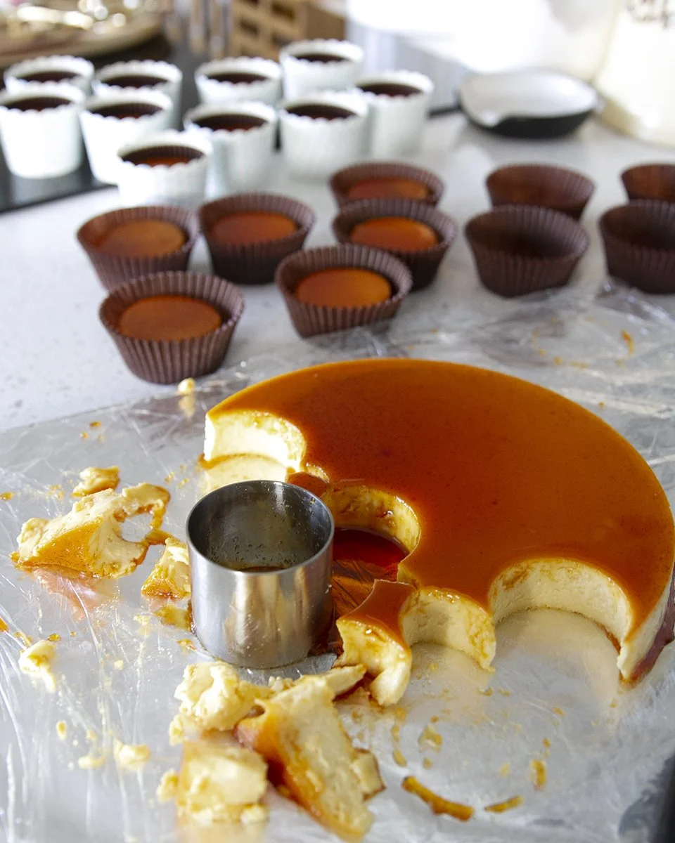 fruit flant-square in the kitchen