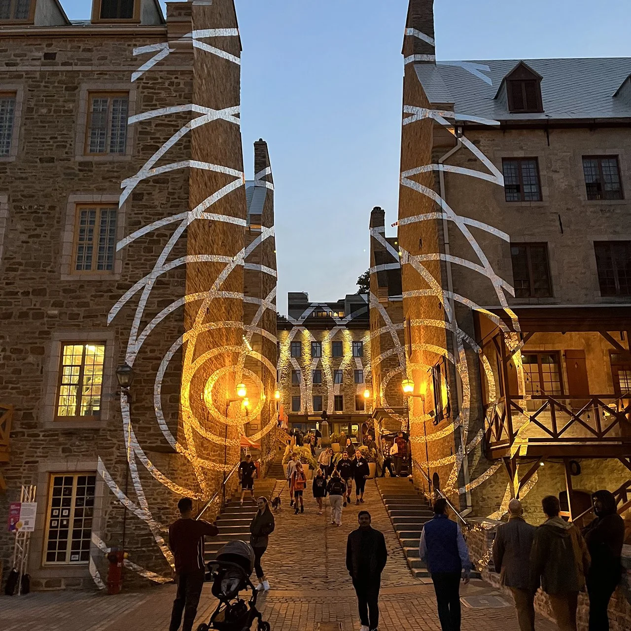 quebec city, canada - september 2023t-square in the kitchen