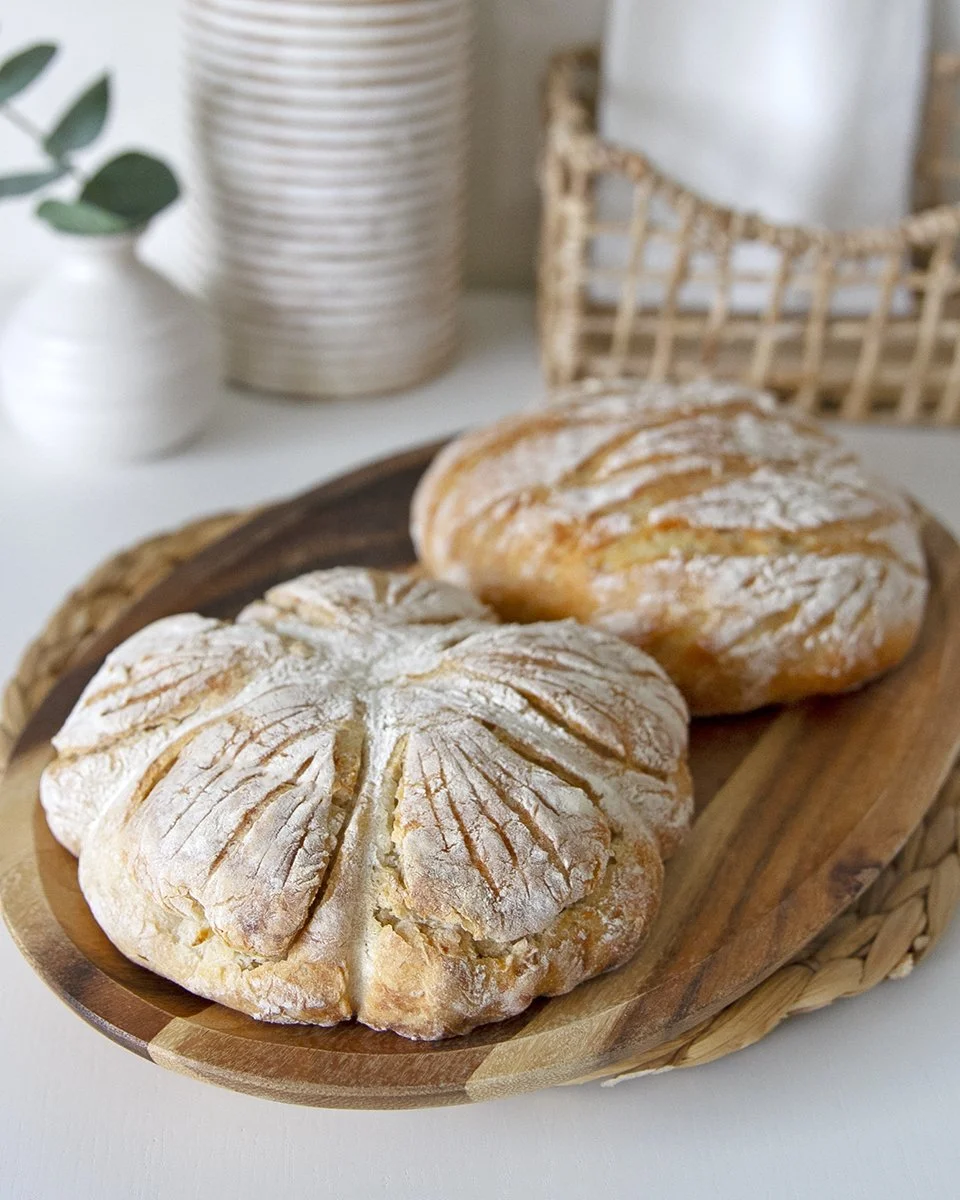 poolish breadt-square in the kitchen