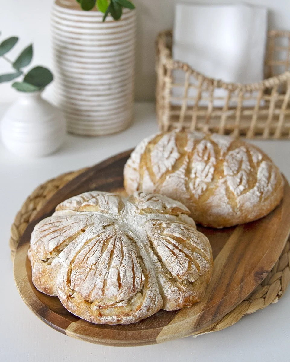 poolish breadt-square in the kitchen