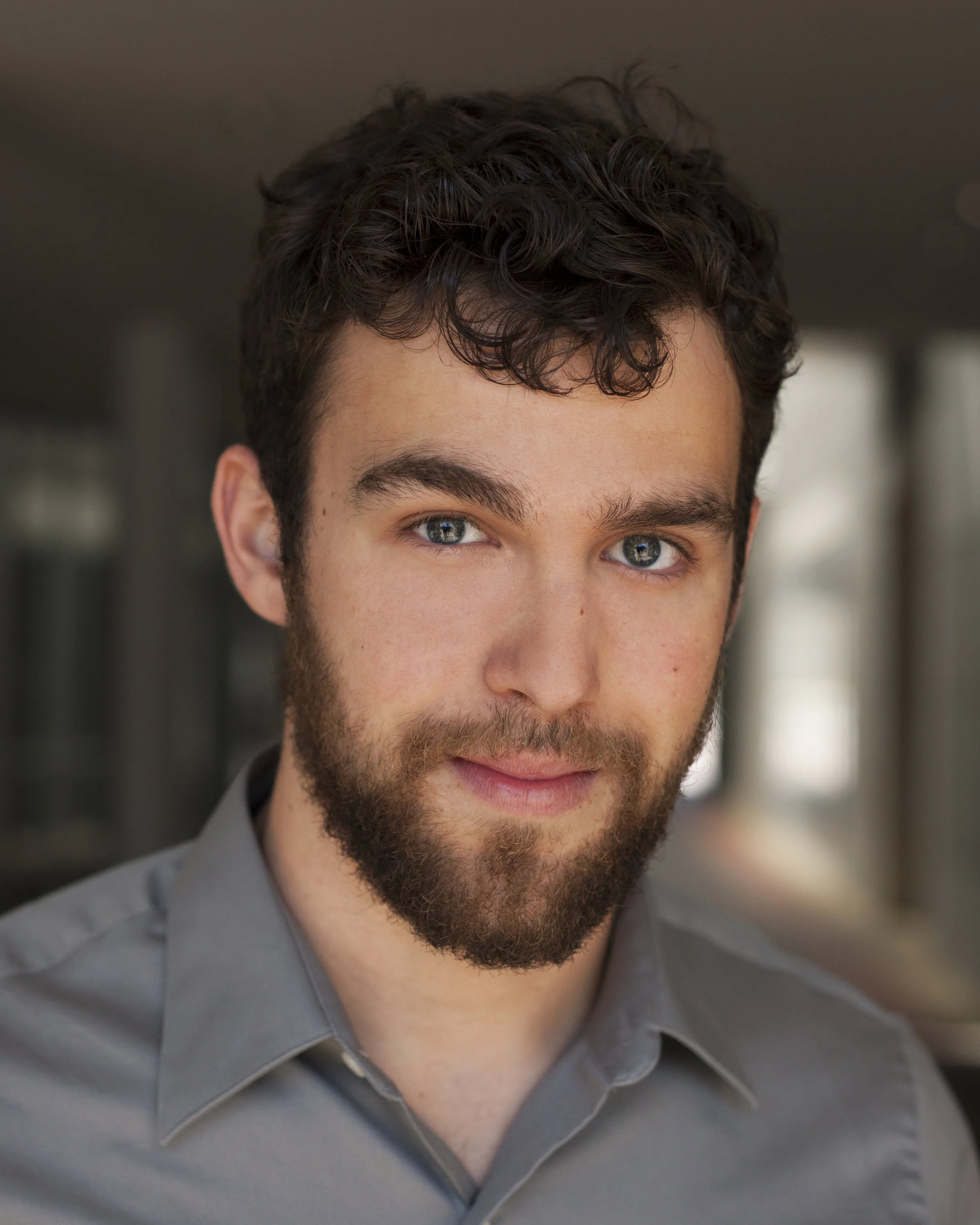 Headshot and Resume — Alex Canty