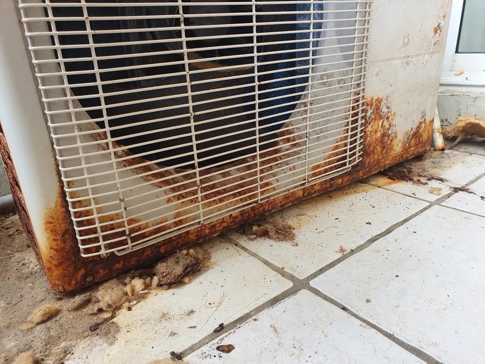 How Corrosion Effects Your Air Conditioner — Bayair Air Conditioning ...
