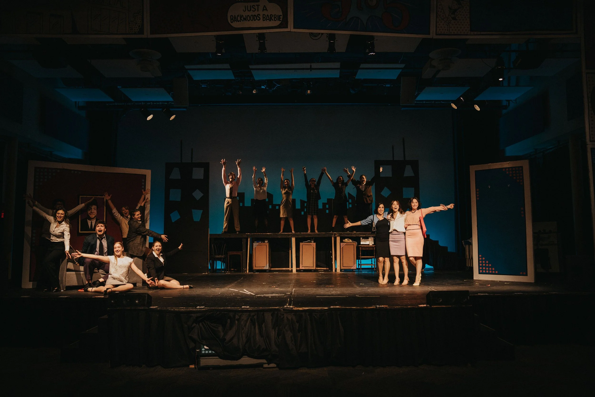 9 to 5 — The Livingston Theatre Company