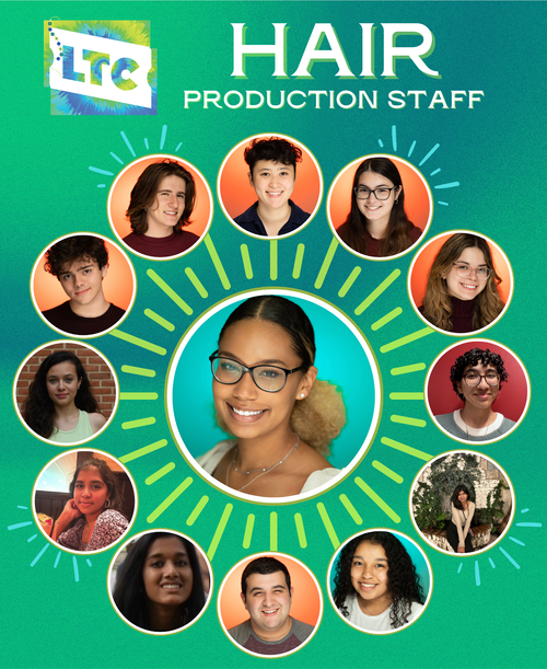 LTC's Hair Production Staff Announcement — The Livingston Theatre Company