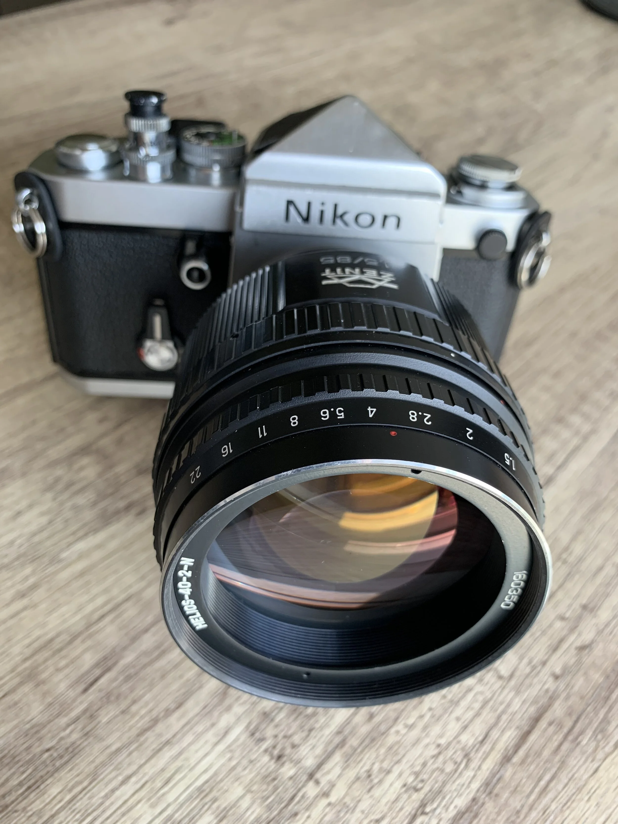 helios — Adventures on Film