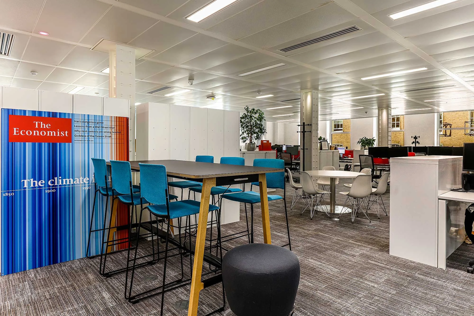 Economist Group — ALIGN - Interior Architecture & Design