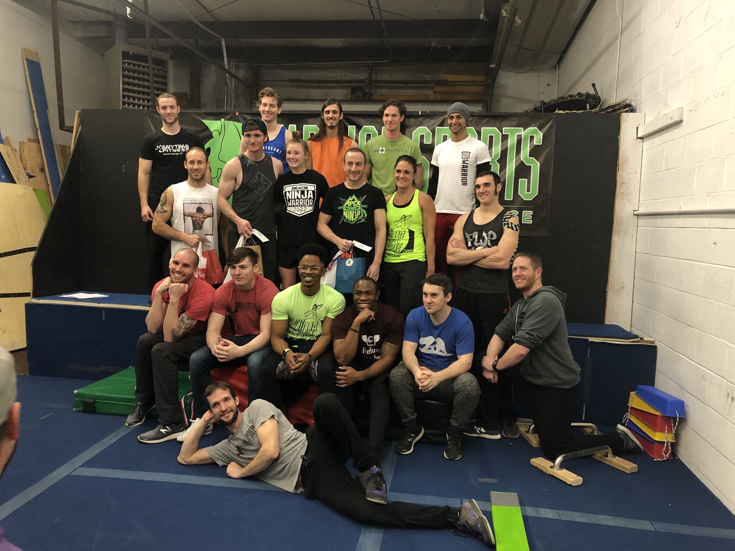 Competitions — Springfield Warrior Sports