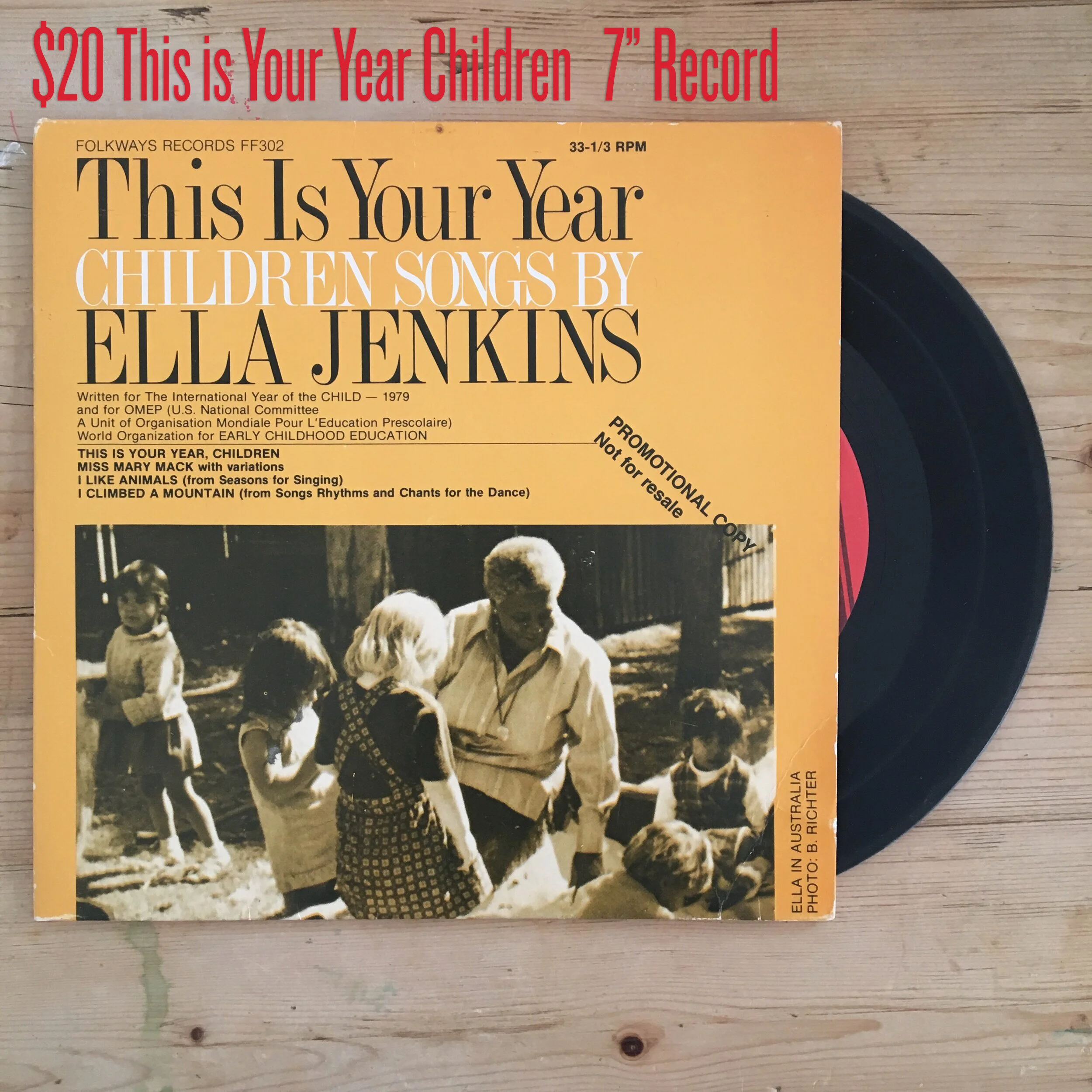 Ella Jenkins: We'll Sing a Song Together