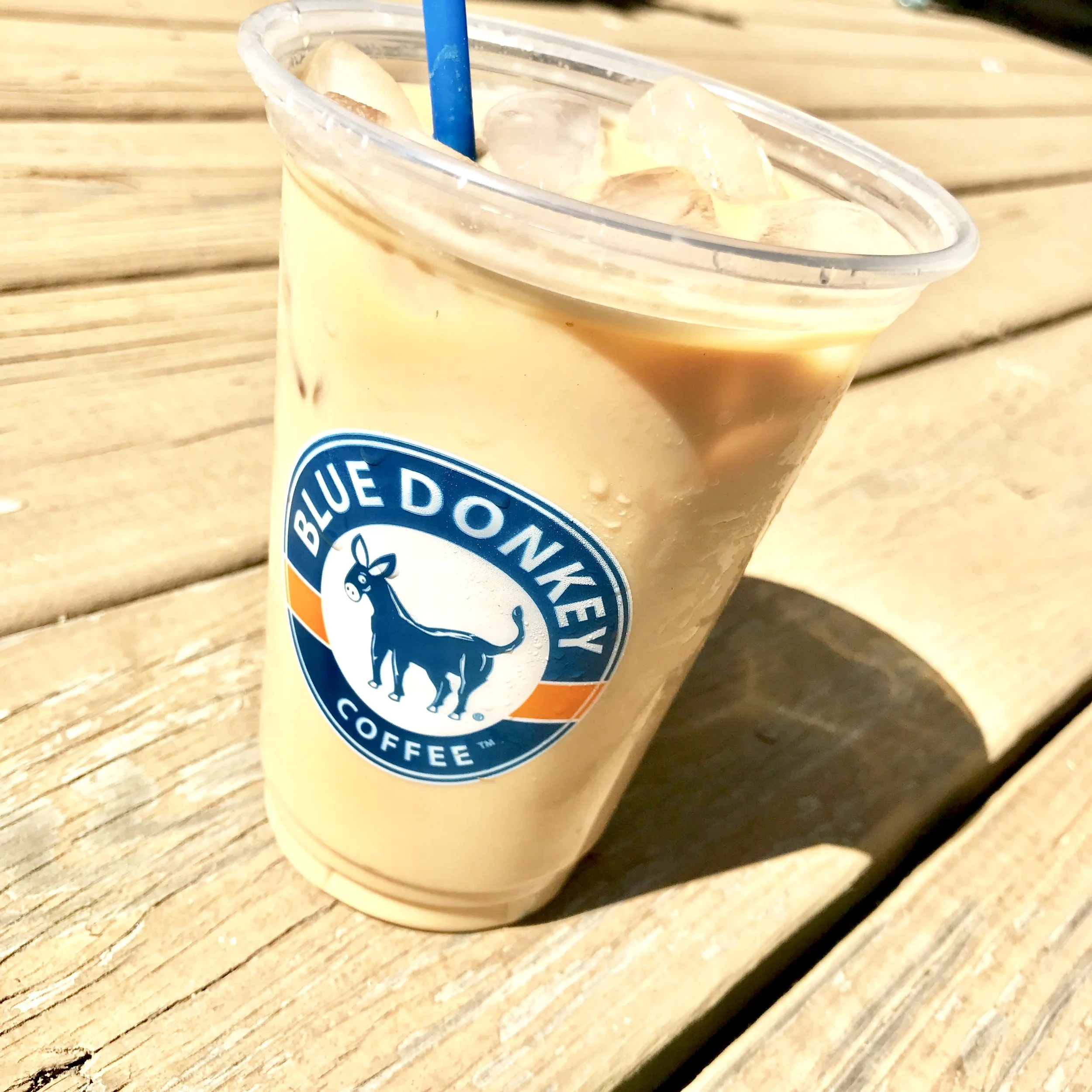 Blue Donkey Light — Blue Donkey Coffee