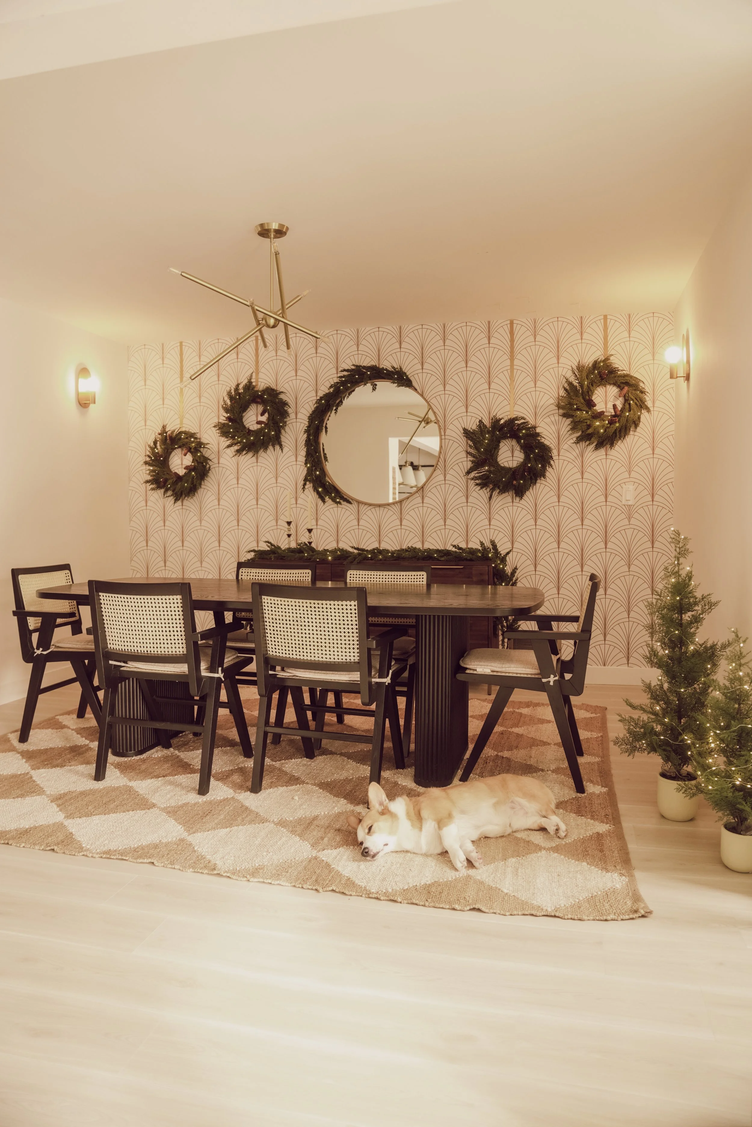 Girl and The Word - Our 2022 Christmas Home Makeover!