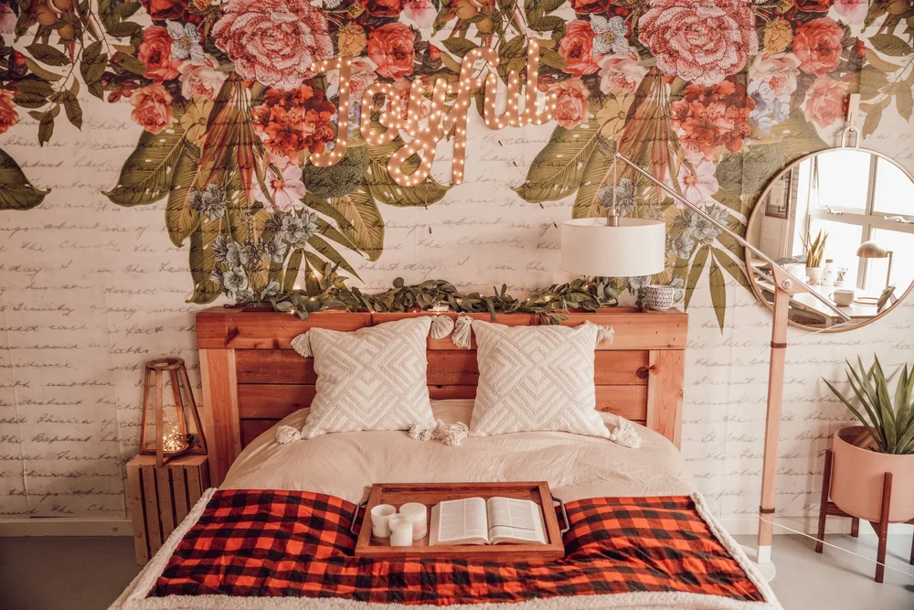 Girl and The Word - DIY Cardboard Marquee Sign!