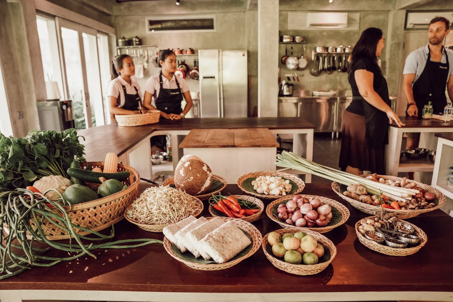 Girl and The Word - The Best Balinese Cooking Class EVER!