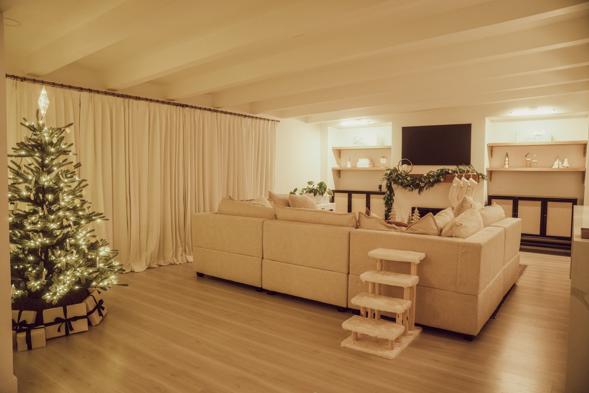 Girl and The Word - Our 2022 Christmas Home Makeover!