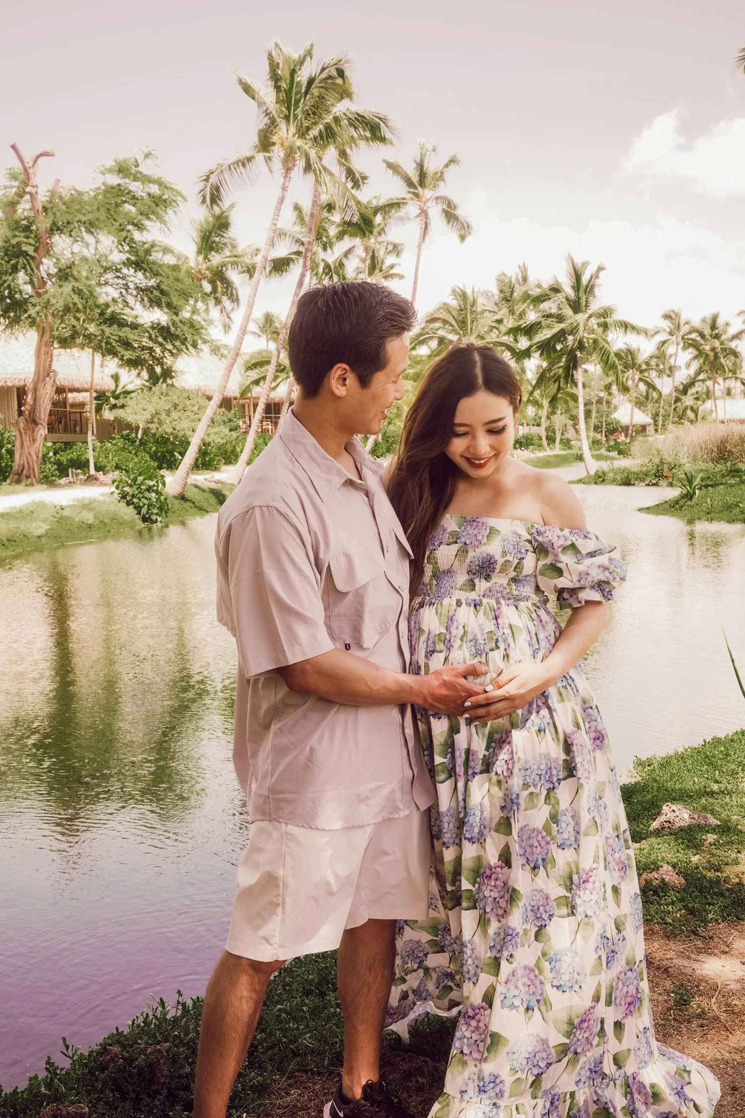 Girl and The Word - Our First Babymoon