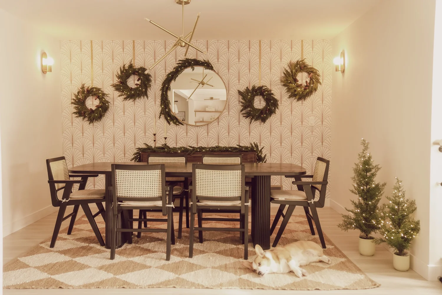 Girl and The Word - Our 2022 Christmas Home Makeover!
