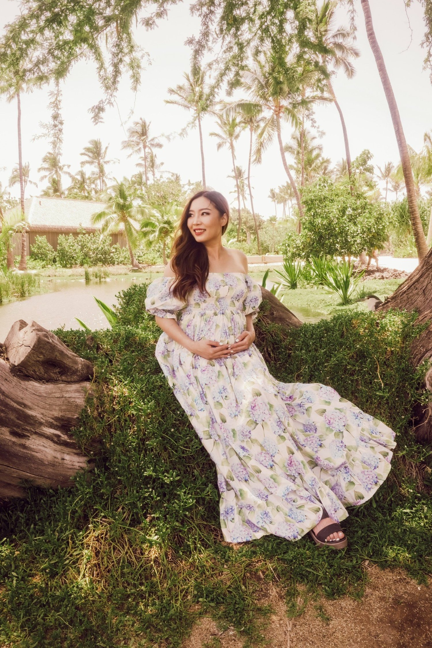 Girl and The Word - Our First Babymoon