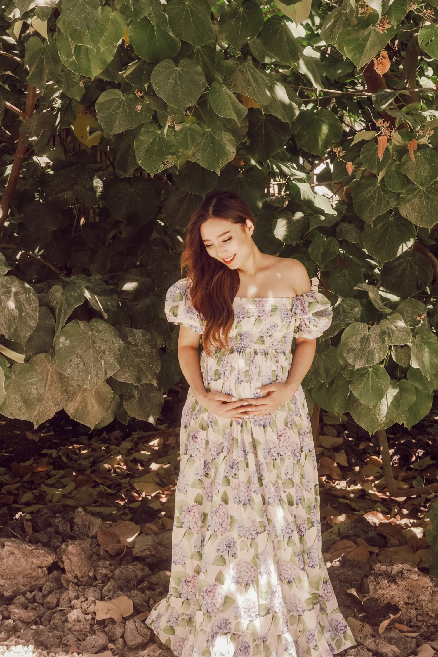 Girl and The Word - Our First Babymoon