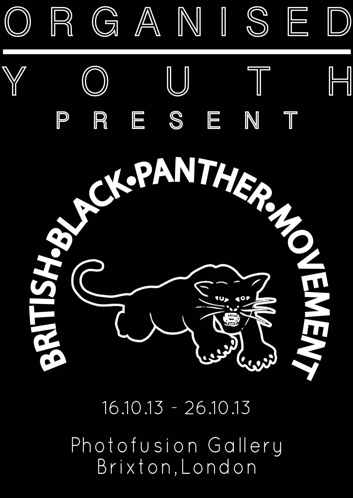 The British Black Panther Project — A Dope Point Of View