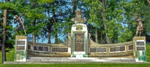 Forest Park Statues & Monuments
