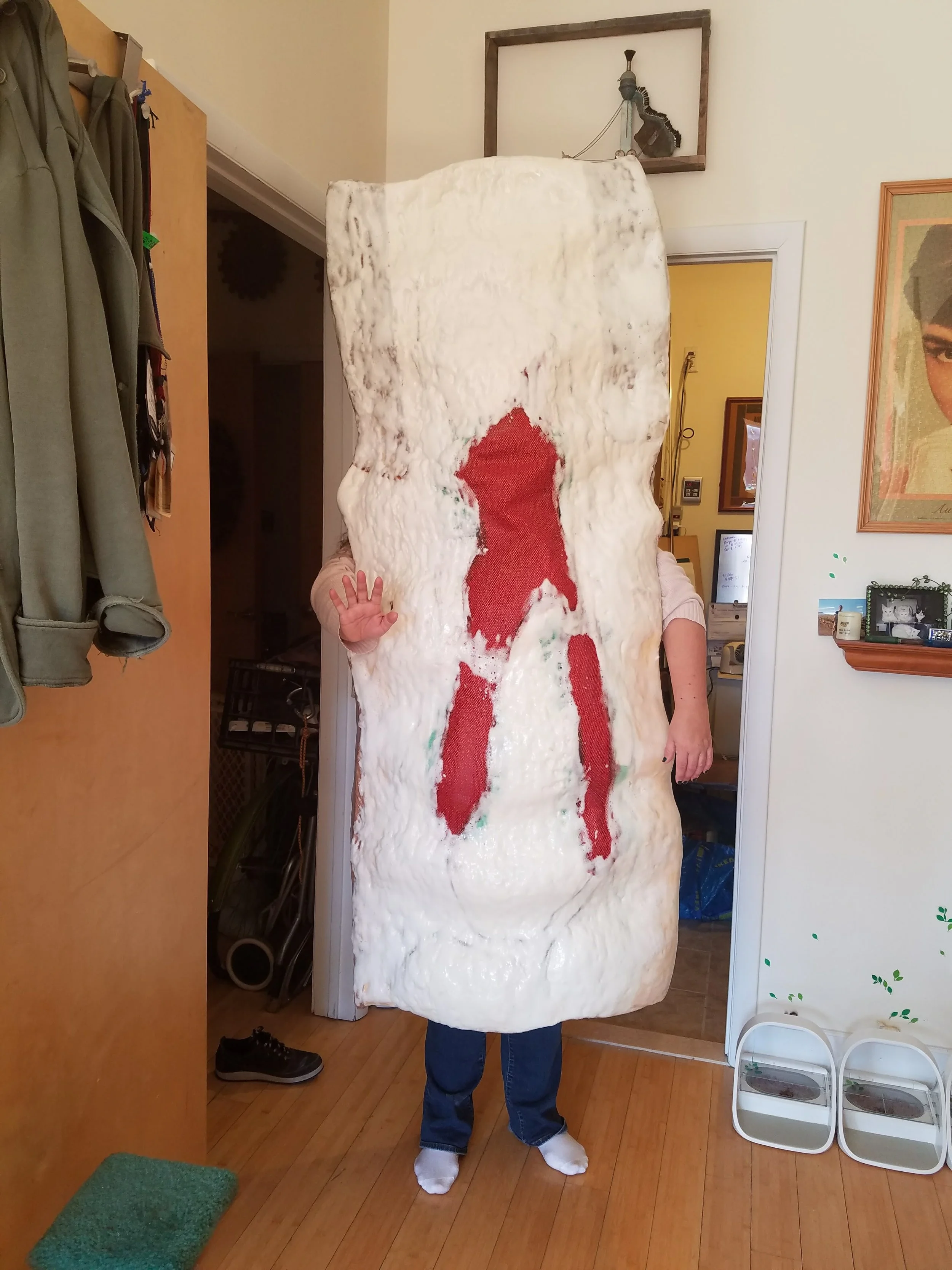 Used Tampon Costume