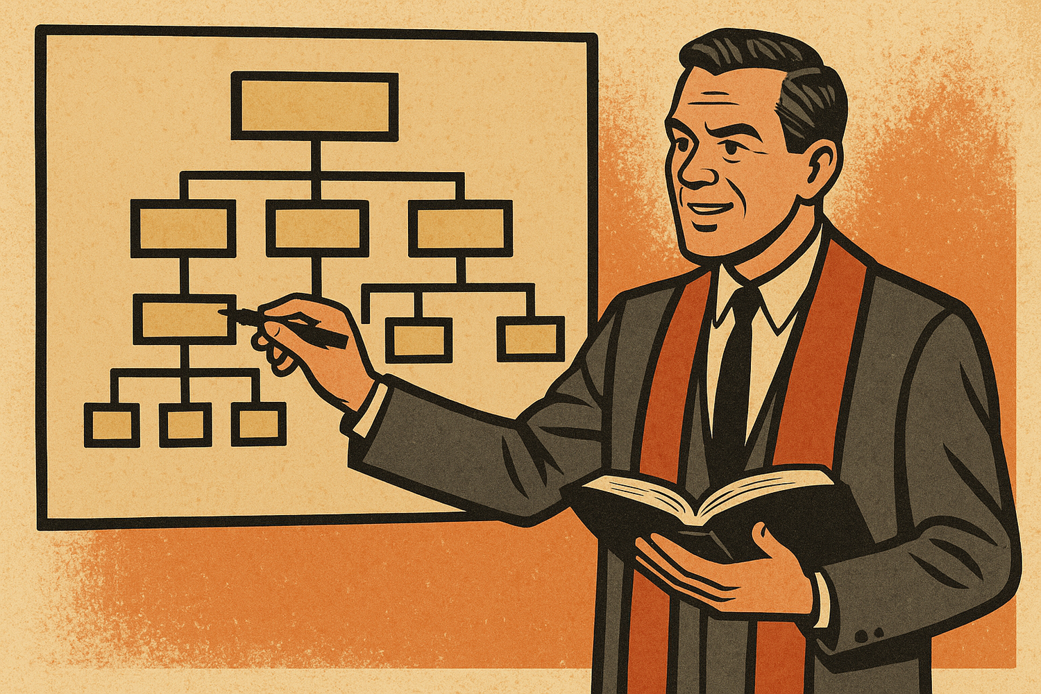 El Rol del Pastor en la Organización de la Iglesia: Liderazgo que ...