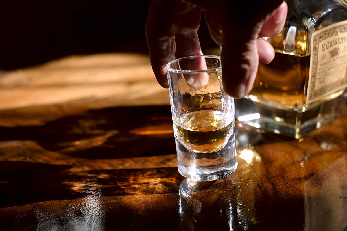 Hand Made, Mouthblown Shot Glass. Available in exlcusive designs and ...