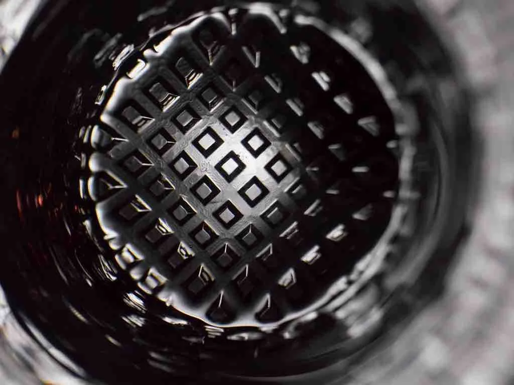 Hand Made Slanted Drinking Glass — GlassblowerBen Hand-blown Glasses