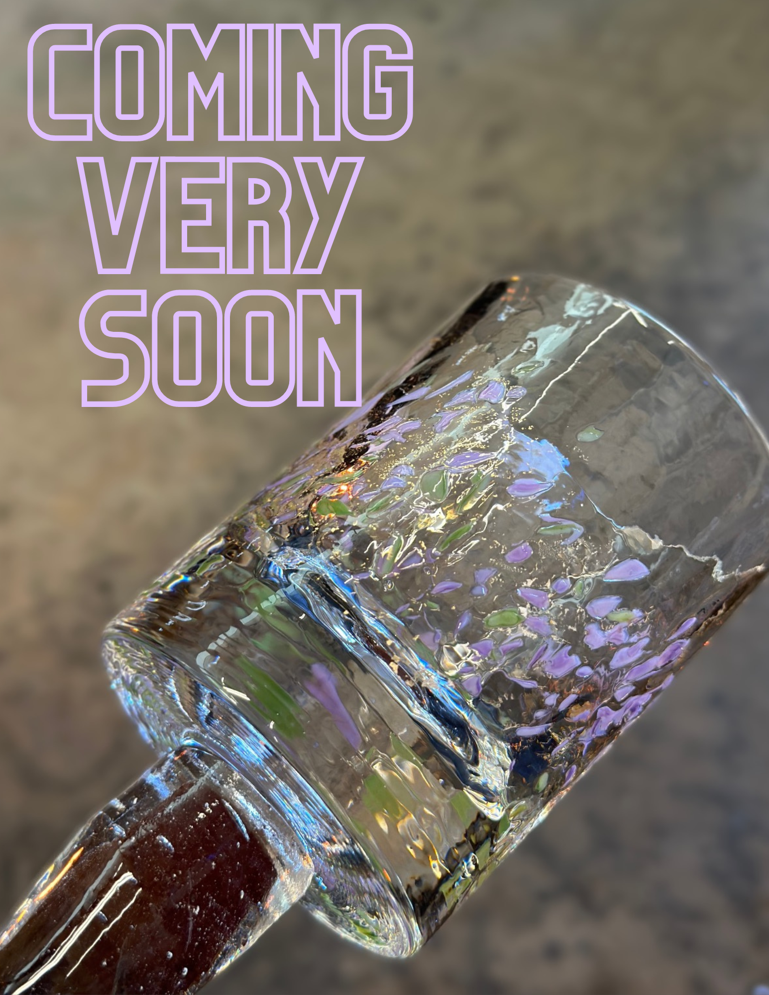 Handmade mouth blown unique rocks glass in a teal blue as beautiful as ...