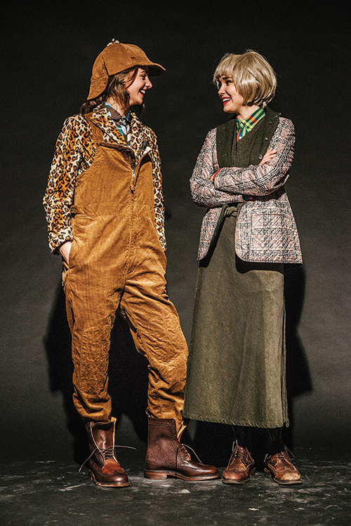 an introduction to engineered garments — THE FLUF