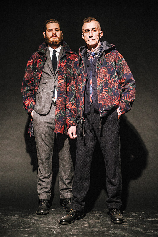 an introduction to engineered garments — THE FLUF