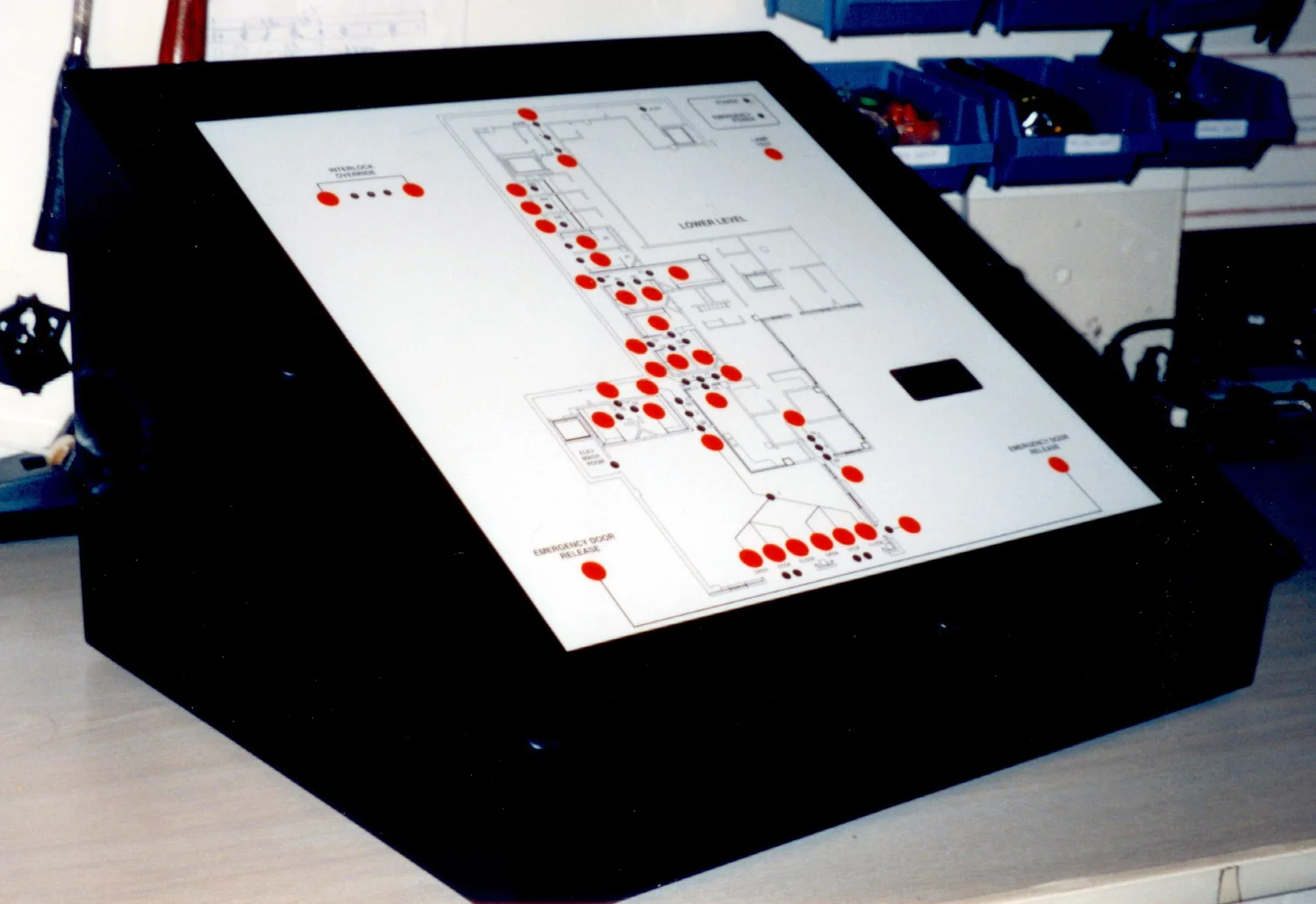 Graphic Control Panels — Graphics National - Graphic Annunciators/Smoke ...