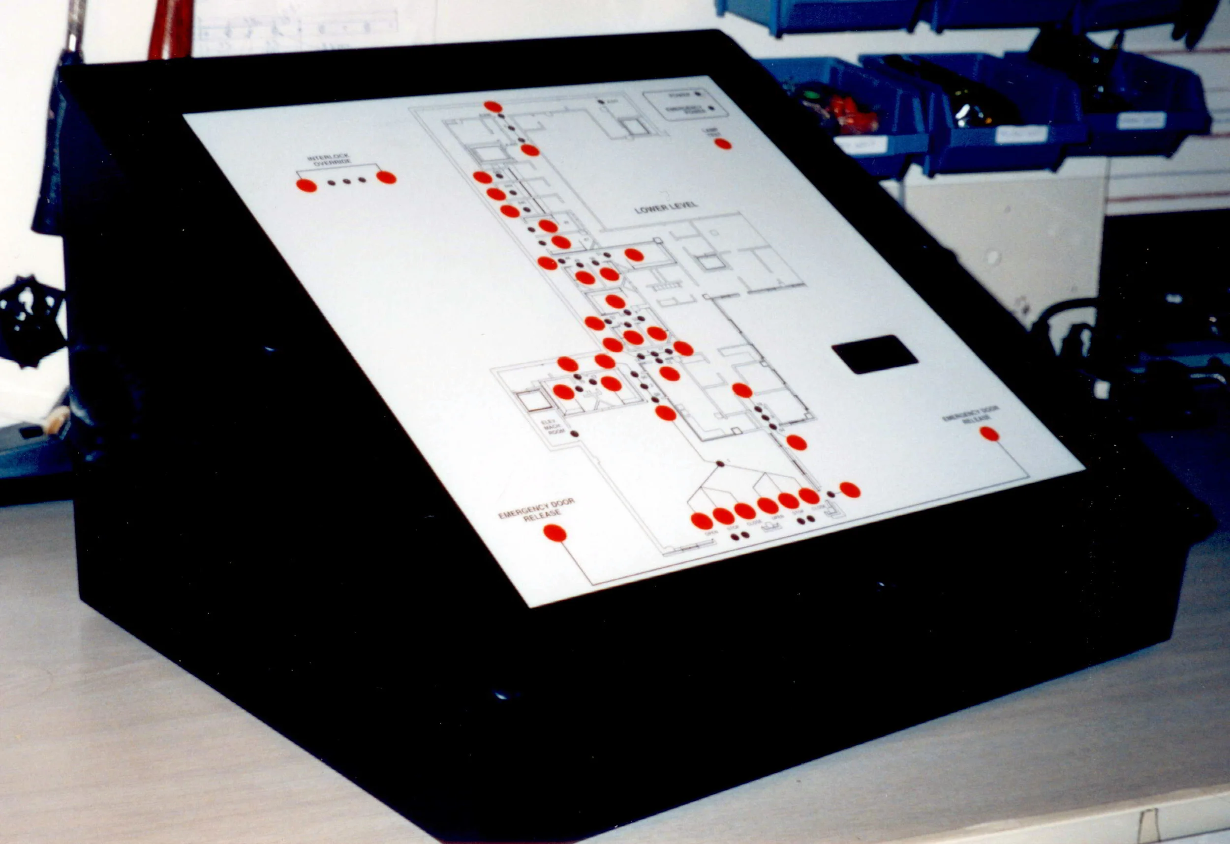 Graphic Control Panels — Graphics National - Graphic Annunciators/Smoke ...