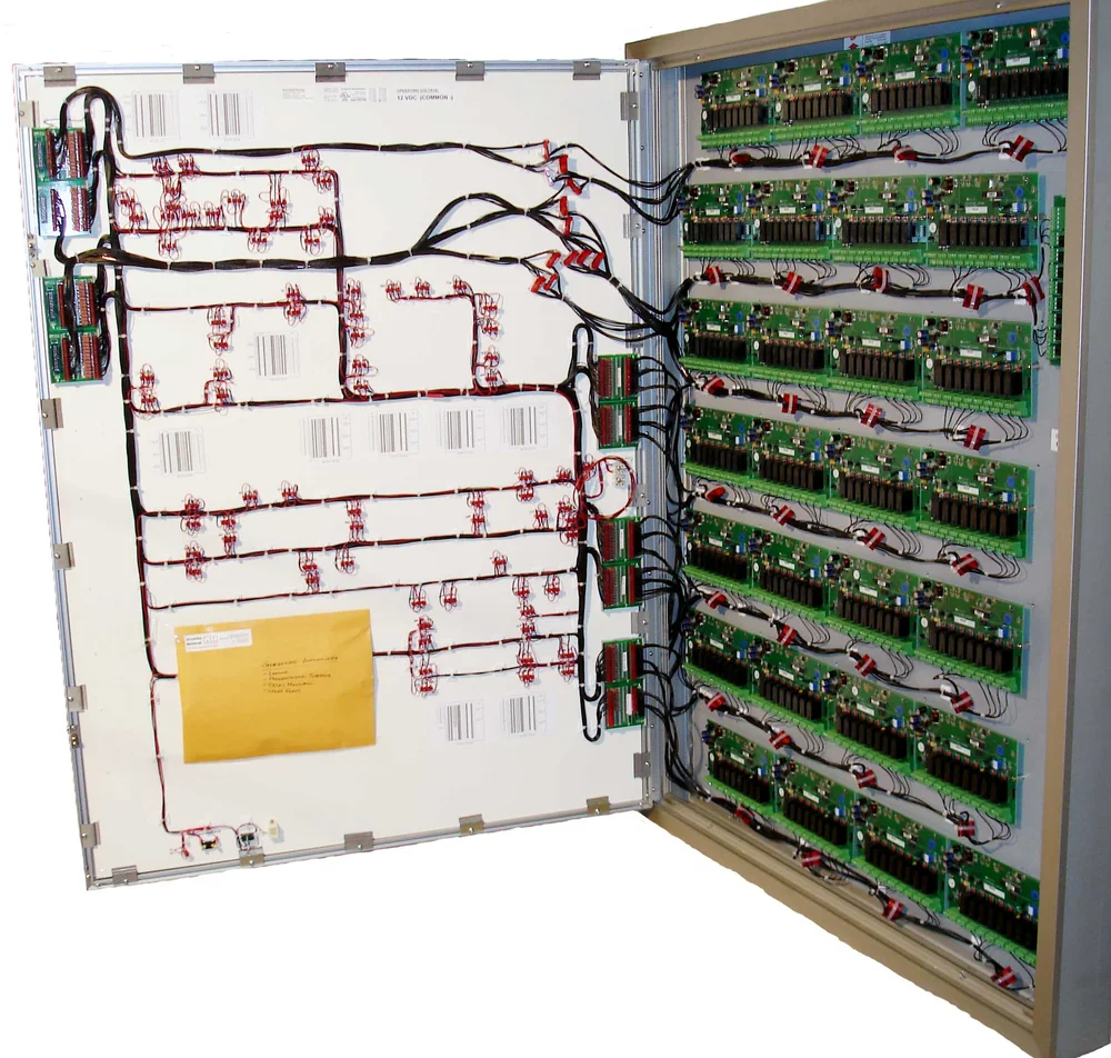 Graphic Control Panels — Graphics National - Graphic Annunciators/Smoke ...