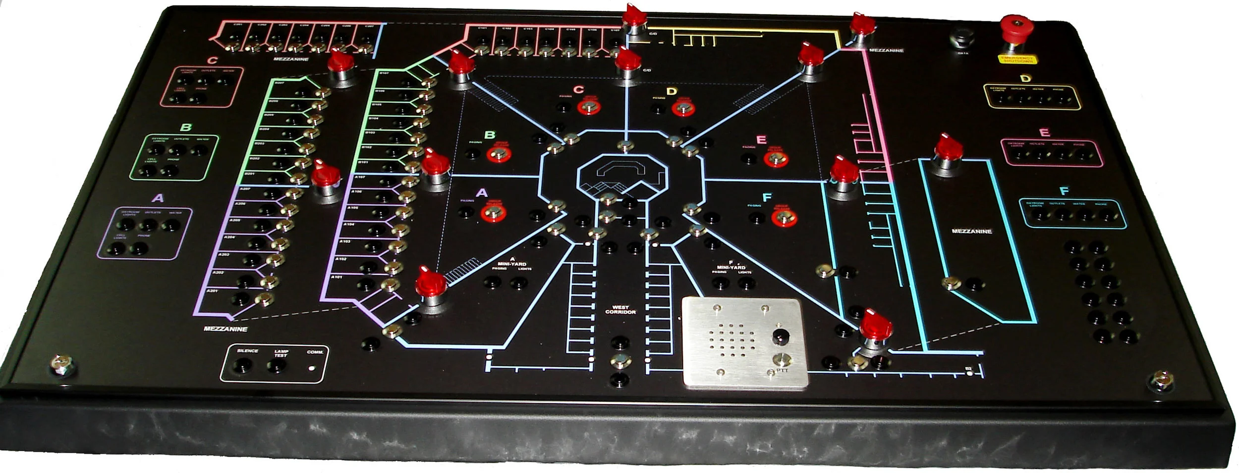 Graphics National - Graphic Annunciators/Smoke Control Panels
