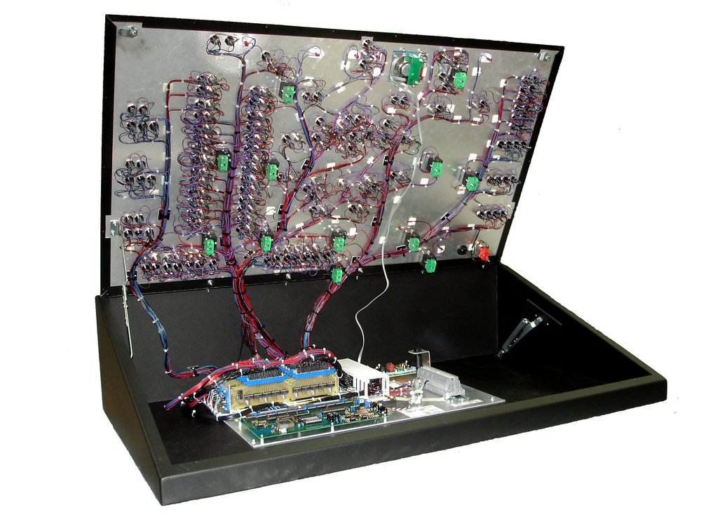 Graphic Control Panels — Graphics National - Graphic Annunciators/Smoke ...