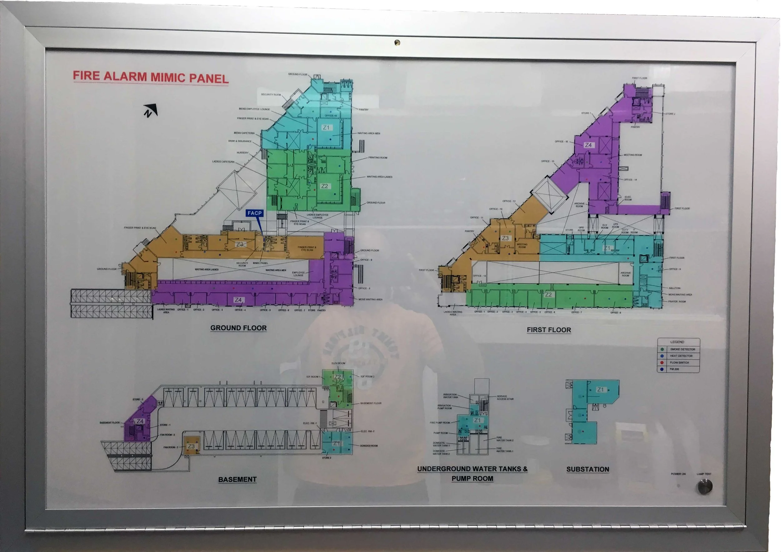Projects — Graphics National - Graphic Annunciators/Smoke Control Panels