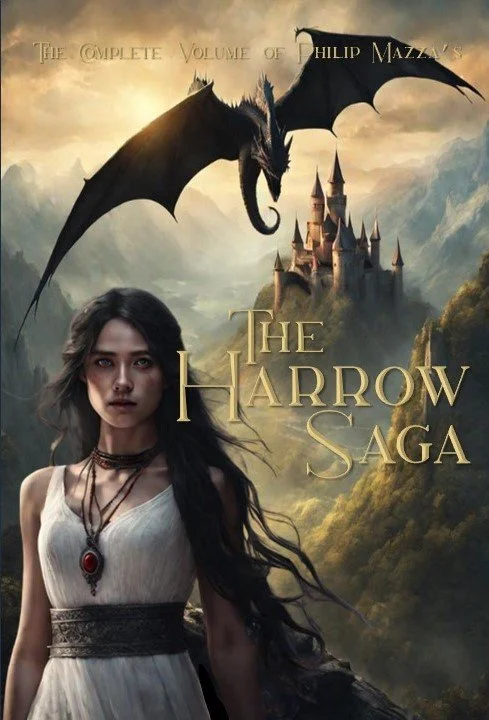 New Fantasy and Science Fiction Books Philip Mazza