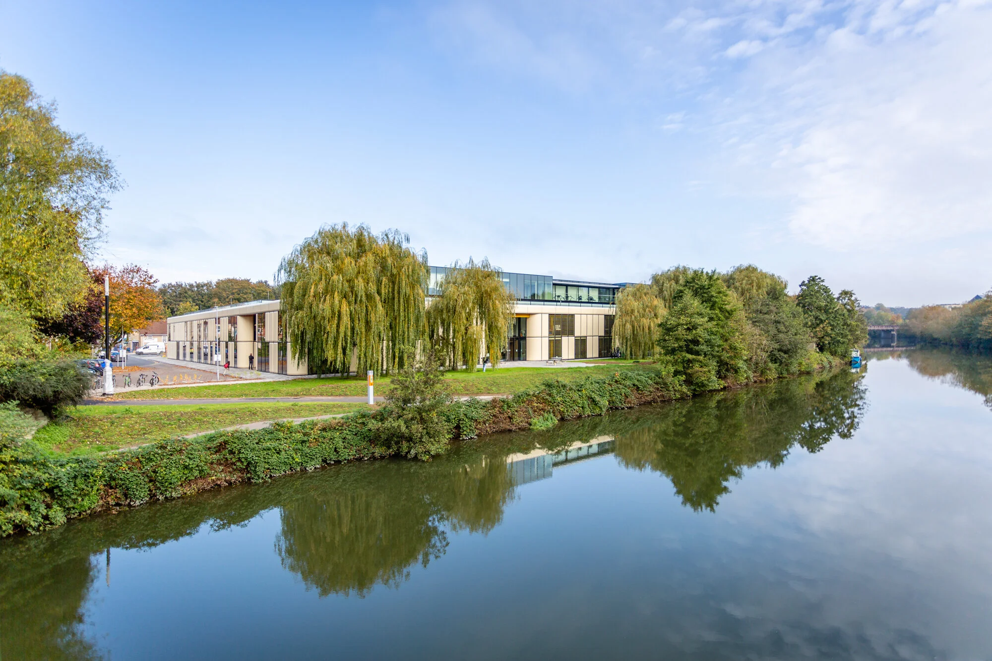 Locksbrook Campus, Exterior — Chris Wakefield Photography