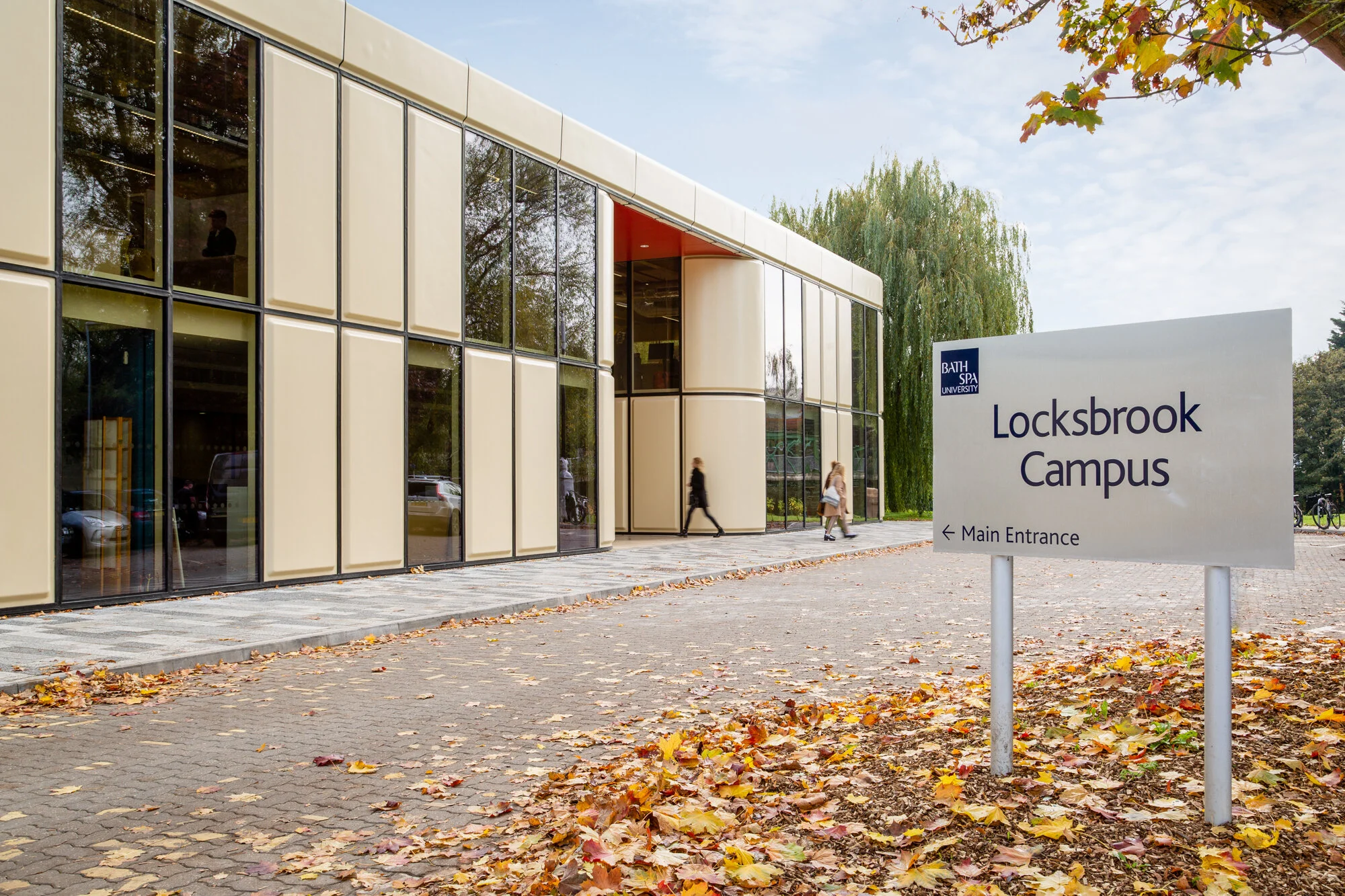 Locksbrook Campus, Exterior — Chris Wakefield Photography