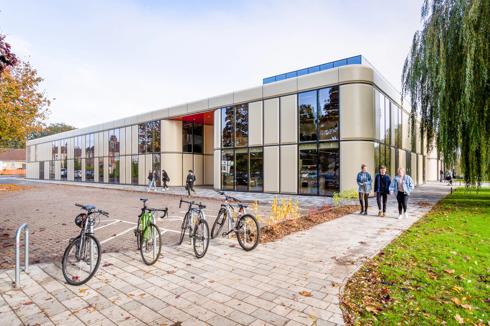Locksbrook Campus, Exterior — Chris Wakefield Photography
