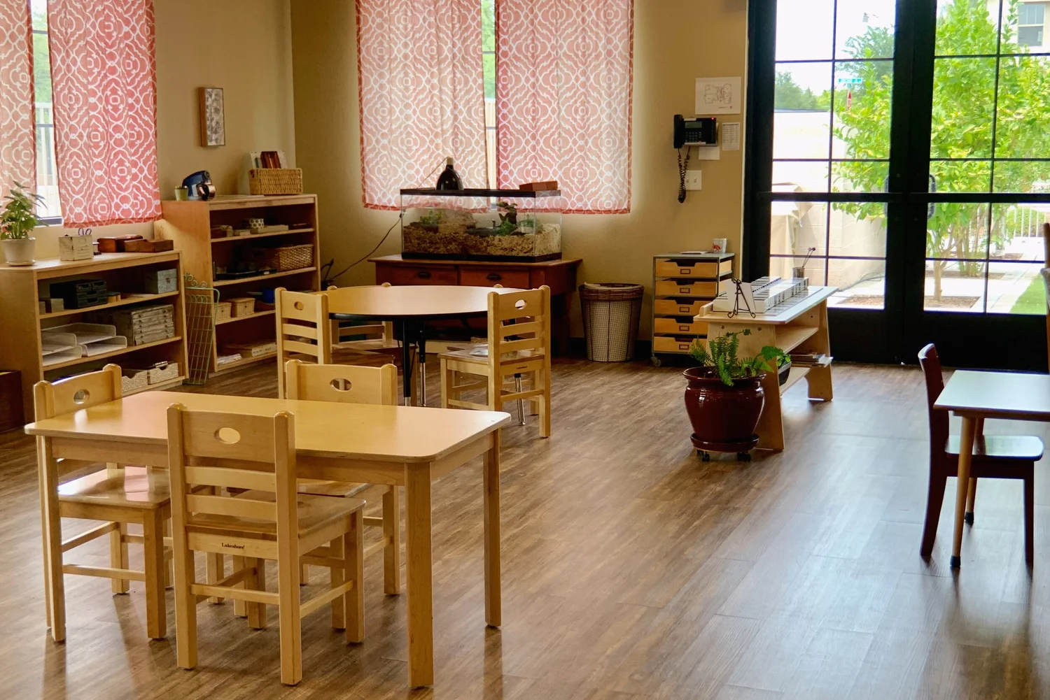 Montessori Elementary Classroom