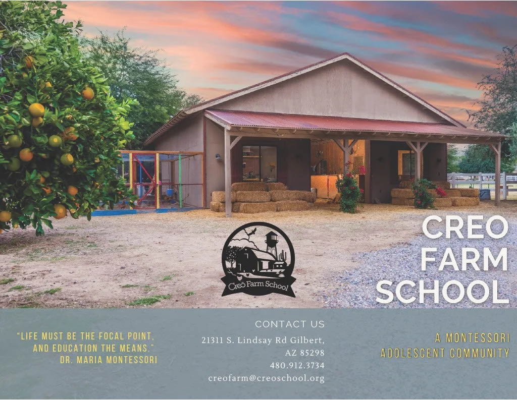 Creo School | AMI Montessori | Creo School
