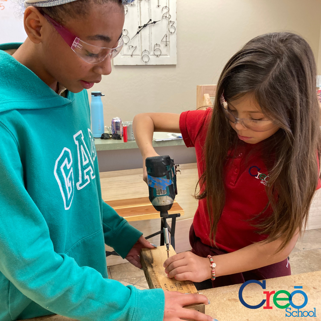 Montessori Elementary Program — Creo School