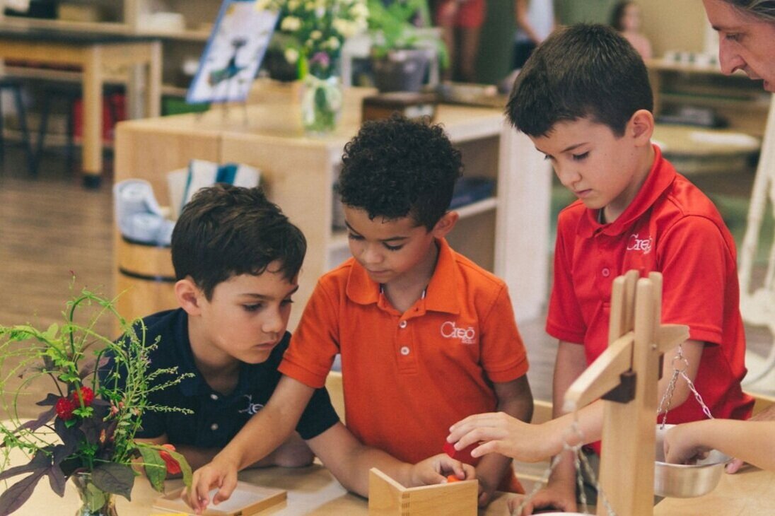 Montessori Mission — Creo School