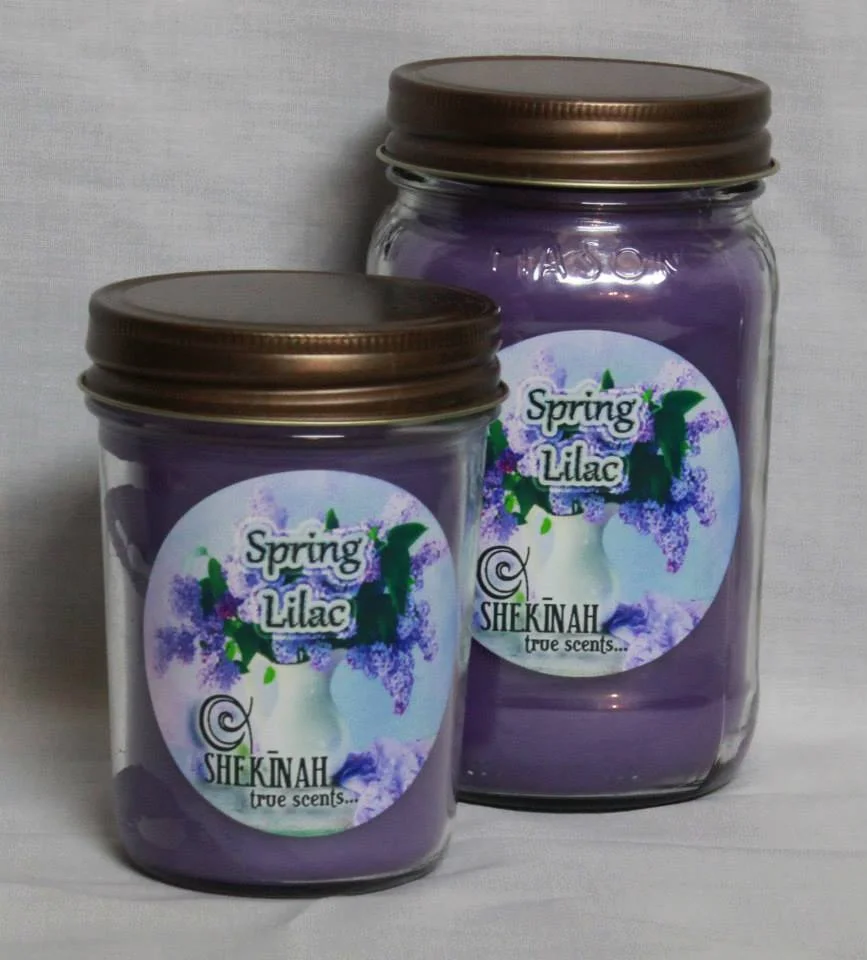 SHEKINAH CANDLES