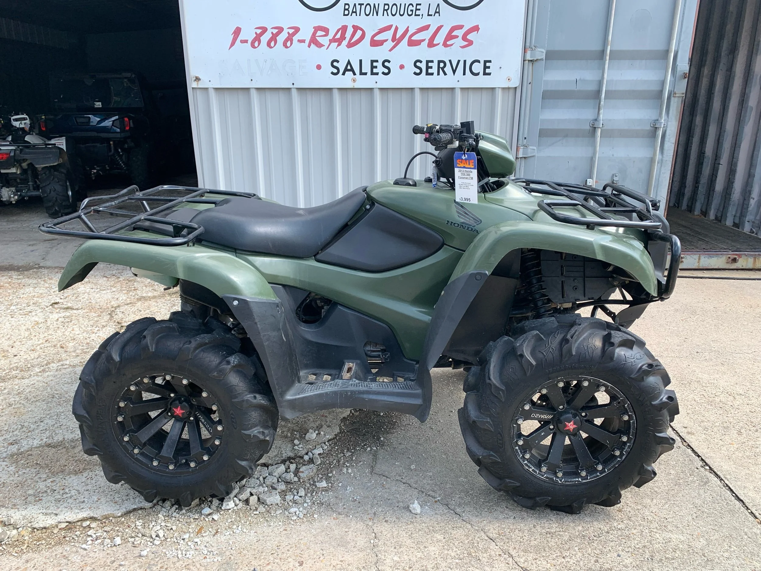 ATV/UTV — RAD CYCLES