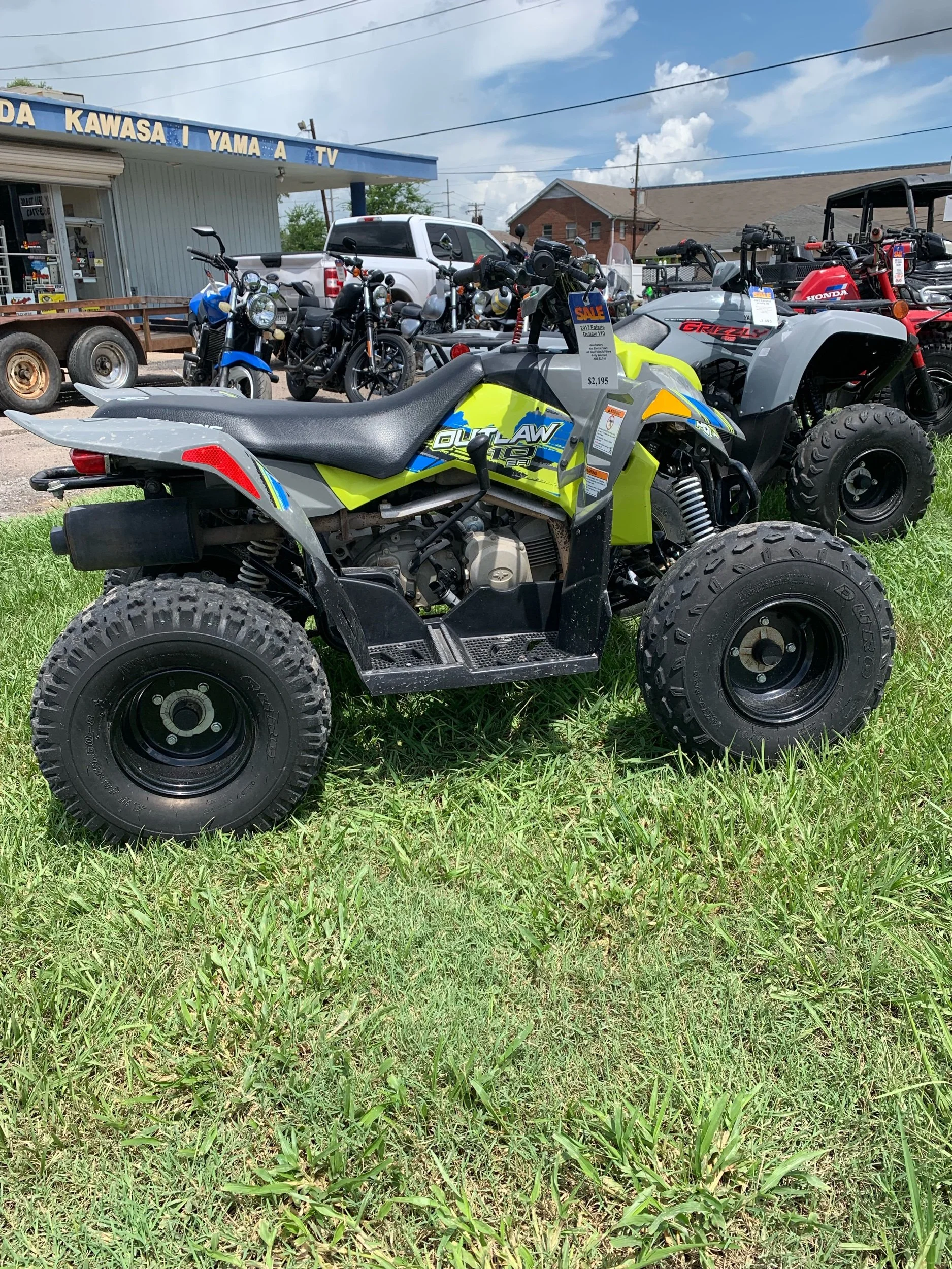 ATV/UTV — RAD CYCLES