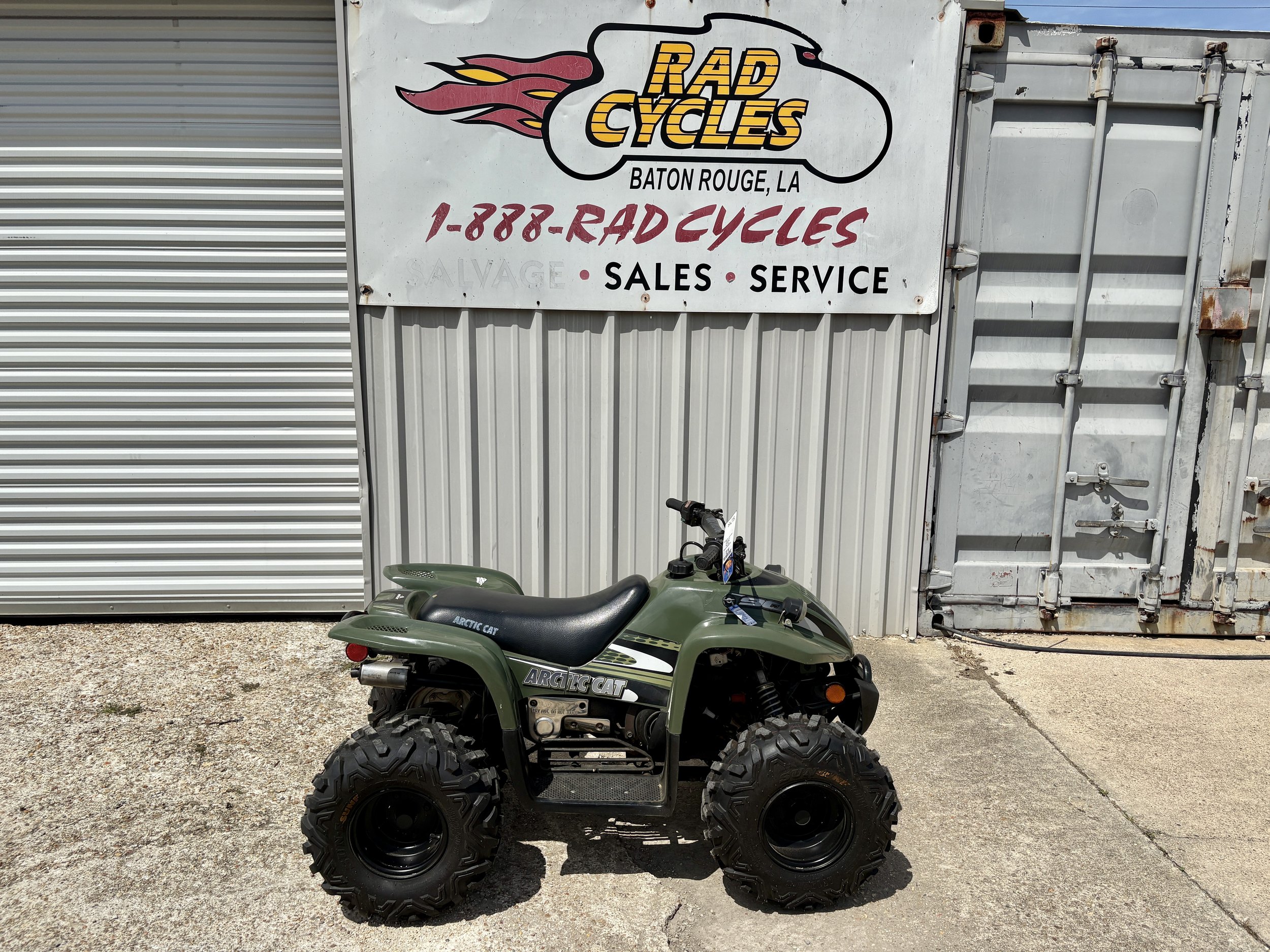 ATV/UTV — RAD CYCLES