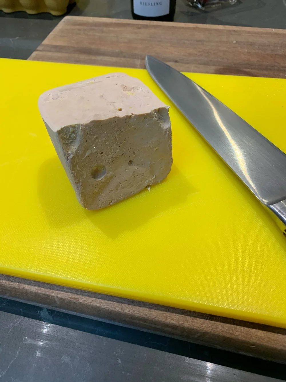 Foie Gras Ice Cream — David Lee Chef