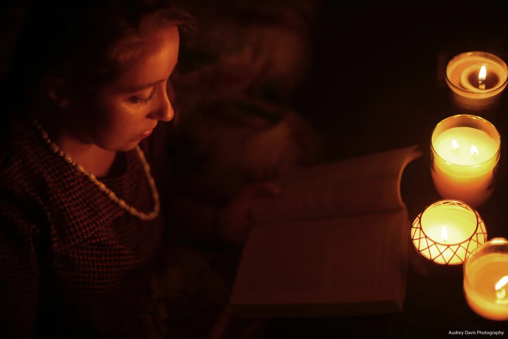 How To Read by Candlelight — Off the Beaten Shelf